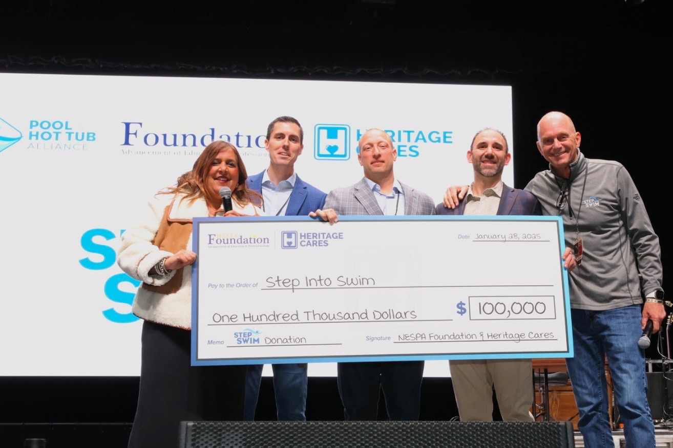 Heritage Pool Supply Group Continues Partnership with Step Into Swim Drowning Prevention ...